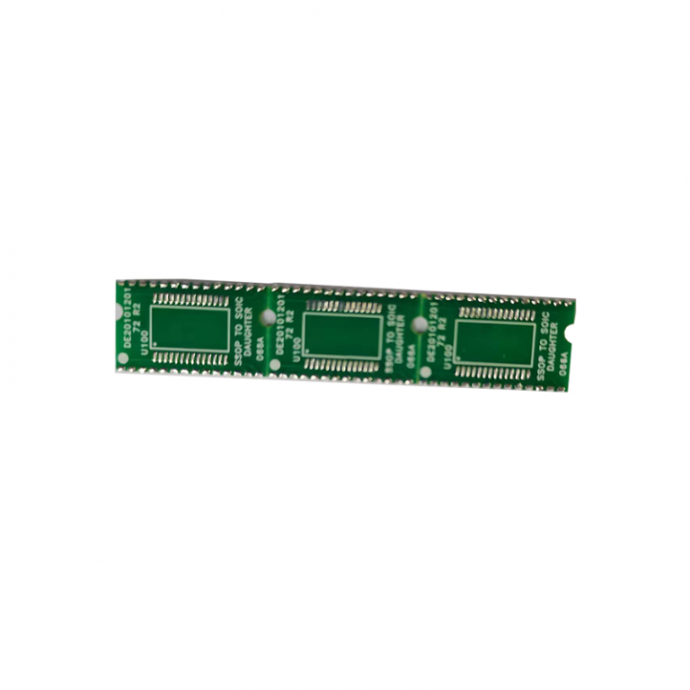 2 Layers Castellation pcb with smaller dimension – Dihe Electronics